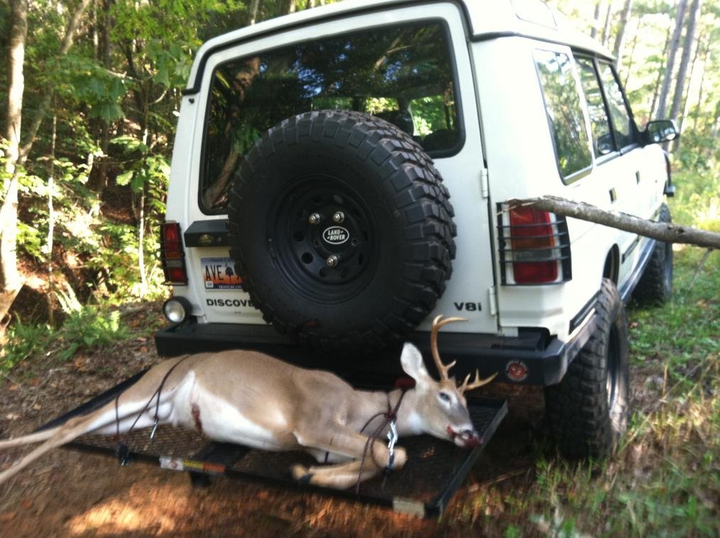 How to Load a Deer by Yourself - Hunting Note