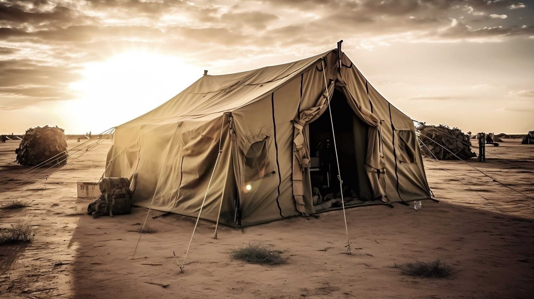 Military Portable Shelters vs. Traditional Tents: What's The Difference ...